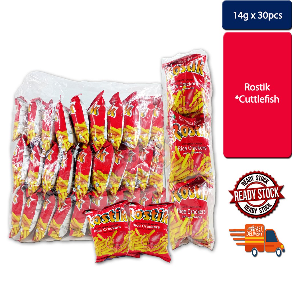 14g x 30pcs Oriental Super Ring/Green Pea/Rota/Rostik Cuttlefish/Rostik ...