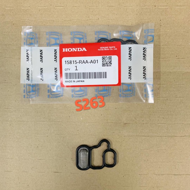 HONDA K20A/K24 VTEC ORING 15815-RAA-A01 | Shopee Malaysia