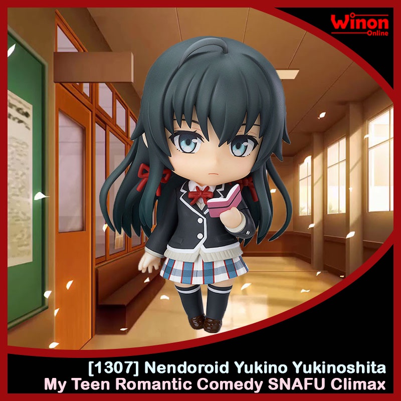 [Ready Stock] [1307] Nendoroid Yukino Yukinoshita & [1794] Hachiman ...