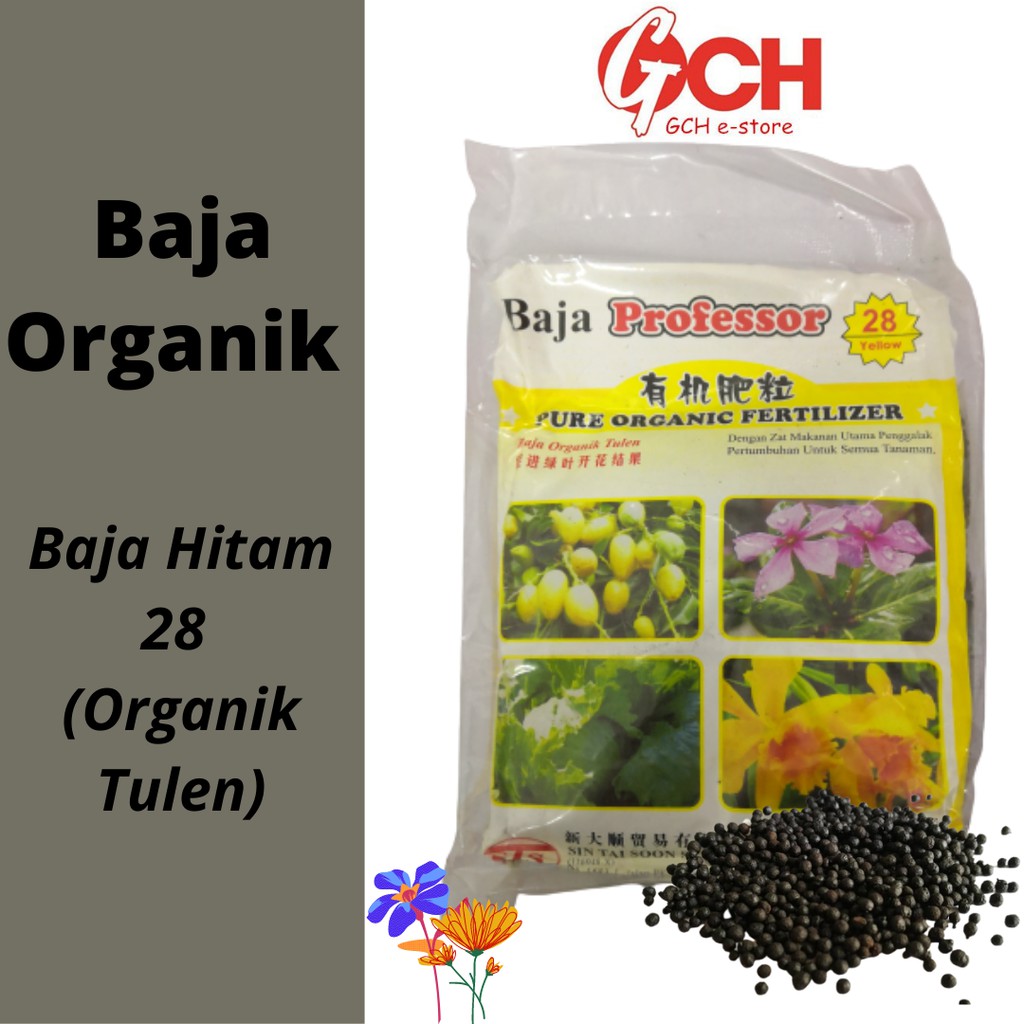 🌹Baja Organik🌹 / Baja Professor / Baja Hitam 28 / Organic Fertilizer ...