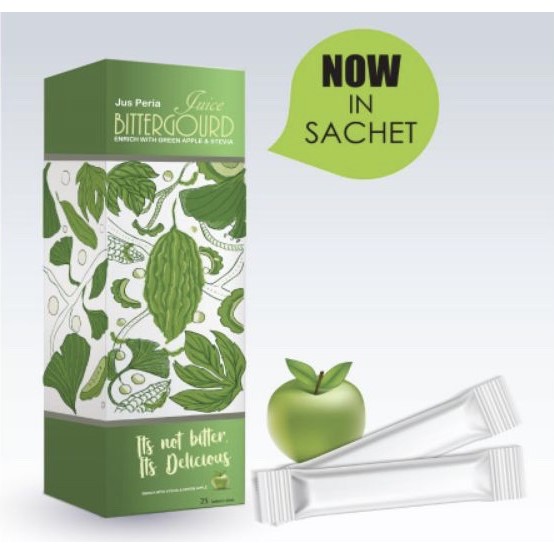 [NEW PACK] JUS PERIA ASLI ZAKTAR 25sachetx20ml | Shopee Malaysia