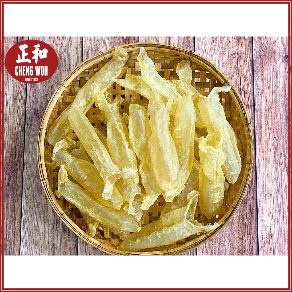 黄花胶 100克 7-8个 Fish Maw Perch 100g 7-8 pieces Ikan Maw Perch | Shopee ...