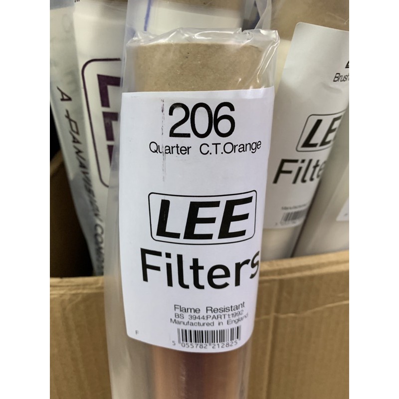LEE Filter High Quality Professional Production Grade Color Gels ...