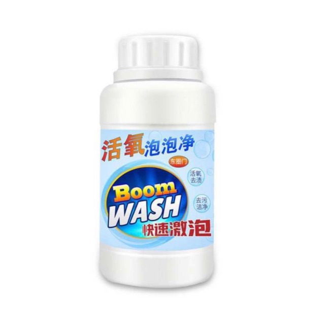‼️‼️ READY STOCK ‼️‼️ BOOM WASH CLEANER (300g) | Shopee Malaysia