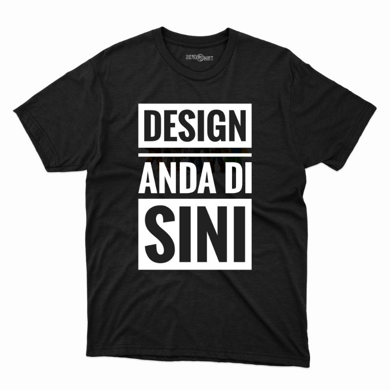 Nak Cetak Baju Design Sendiri? SEHELAI je? BOLEH! T-shirt Graphic Kanak ...