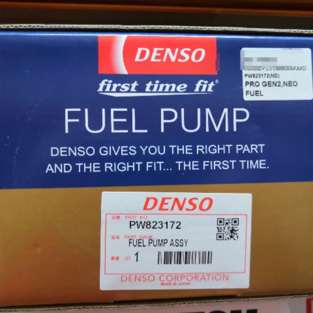 PROTON GEN2 FUEL PUMP (DENSO) | Shopee Malaysia
