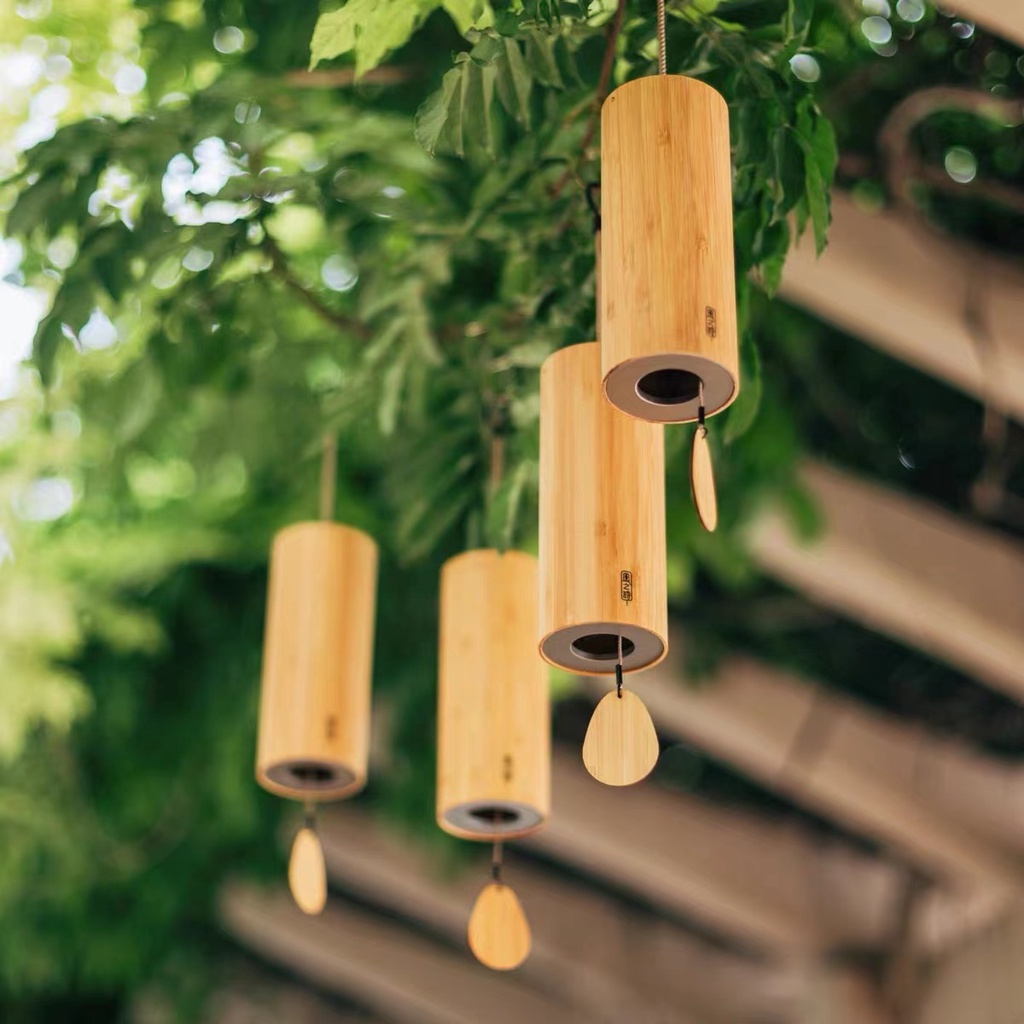 Poem of the Wind Bamboo chord wind chimes Healing bells Advanced ...