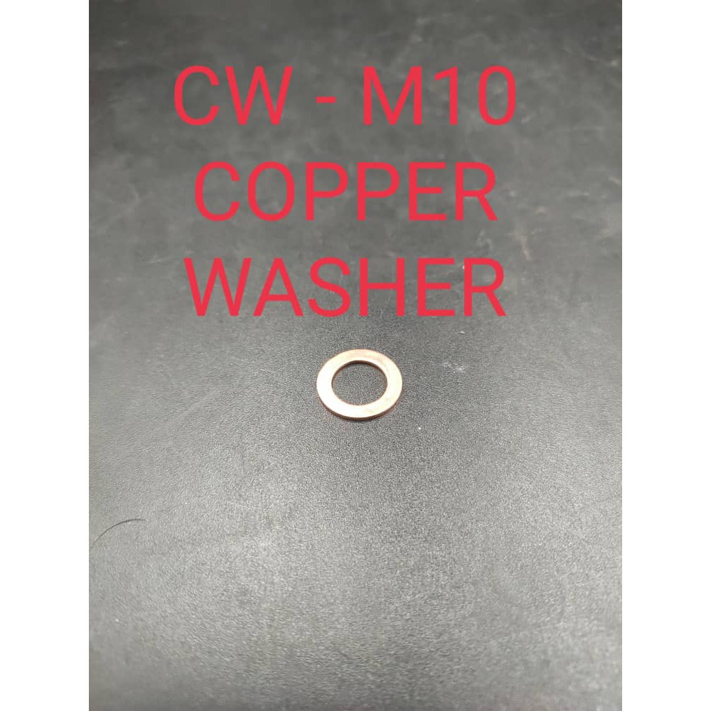 CW - M10 COPPER WASHER MODIFIED USED | Shopee Malaysia