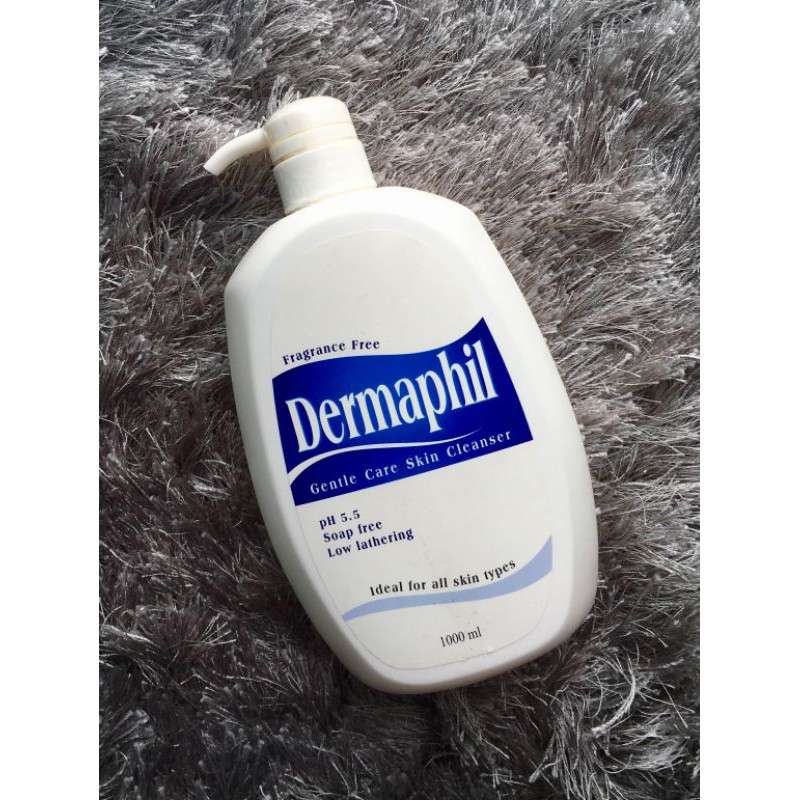 DERMAPHIL GENTLE CARE SKIN CLEANSER 1000ML | Shopee Malaysia