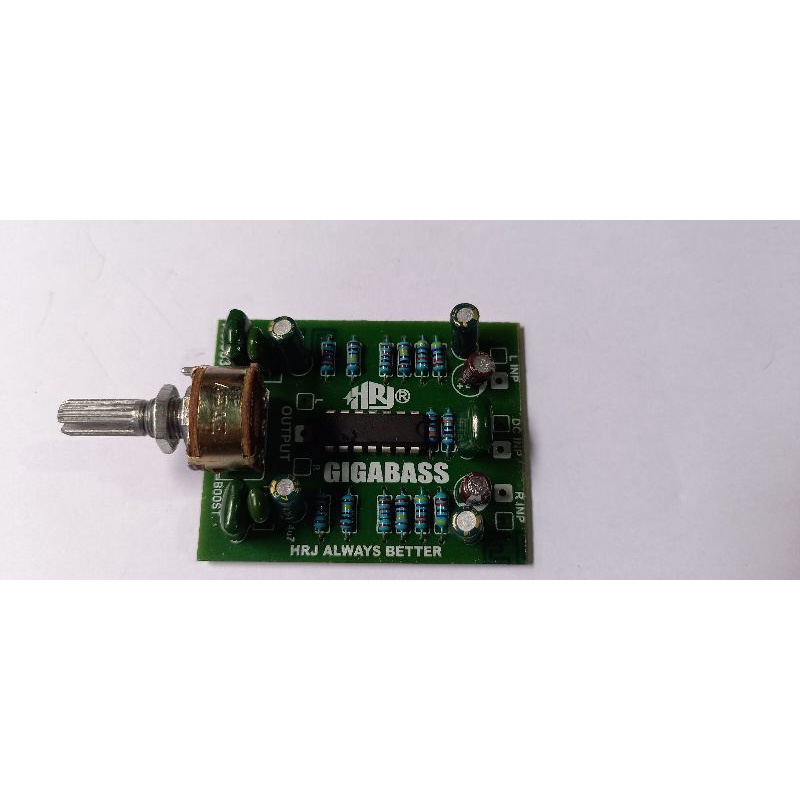 Kit Giga Bass Enhancer Bass Hrj Audiio 12v | Shopee Malaysia
