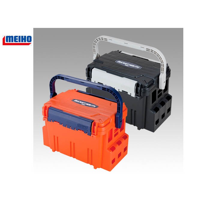 NEW VERSUS MEIHO BUCKET MOUTH BM-5000 ,BM-7000, BM-9000 Tackle Box Made ...