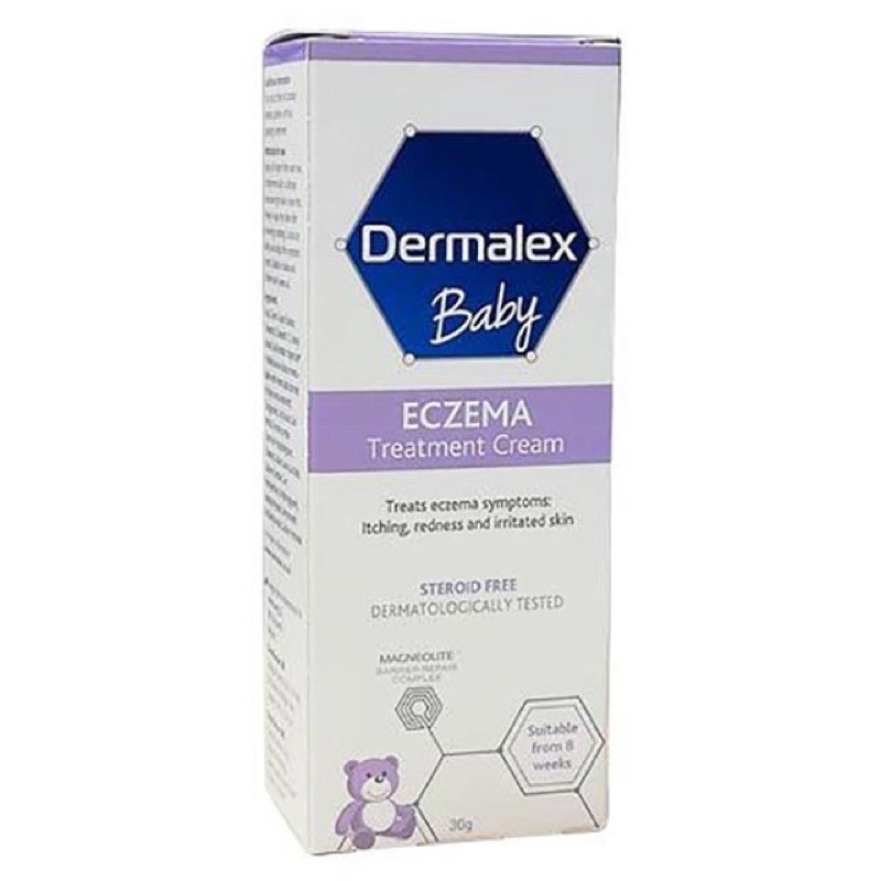 Dermalex Eczema Baby Cream (30g) | Shopee Malaysia