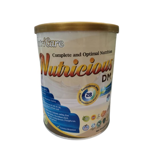 HLP NUTRICARE NUTRICIOUS DM 800G | Shopee Malaysia