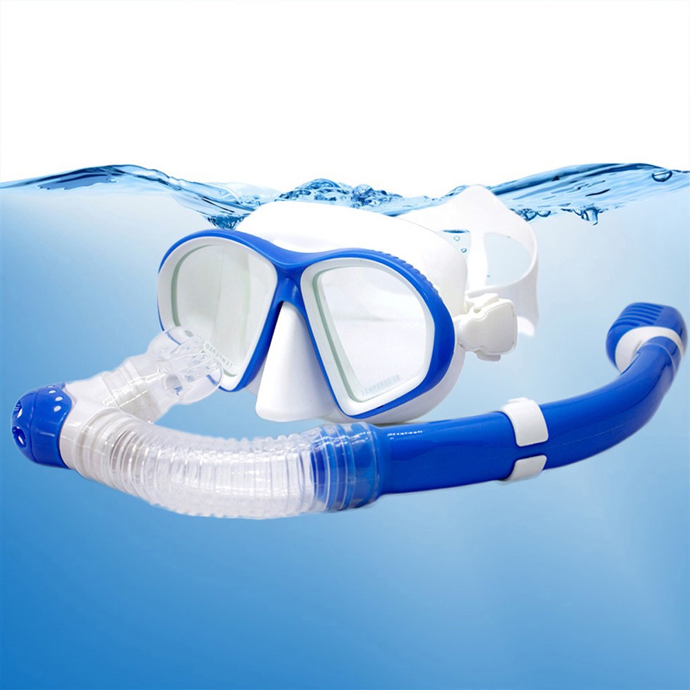 Small Face Kids Diving Mask Children's HD Scuba Snorkel Goggles Set ...