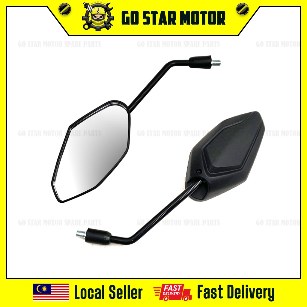 HONDA RSX150 RSX RS150 RS 150 DASH 2 NEW FI Side Mirror Cermin Sisi ...