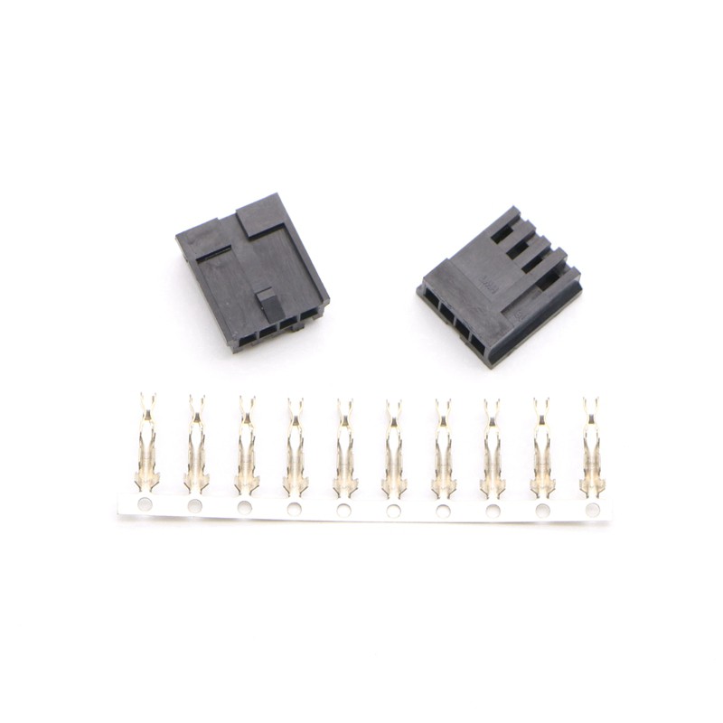 2.54mm Small 4Pin Floppy Power Computer FDD connector with 5pcs ...