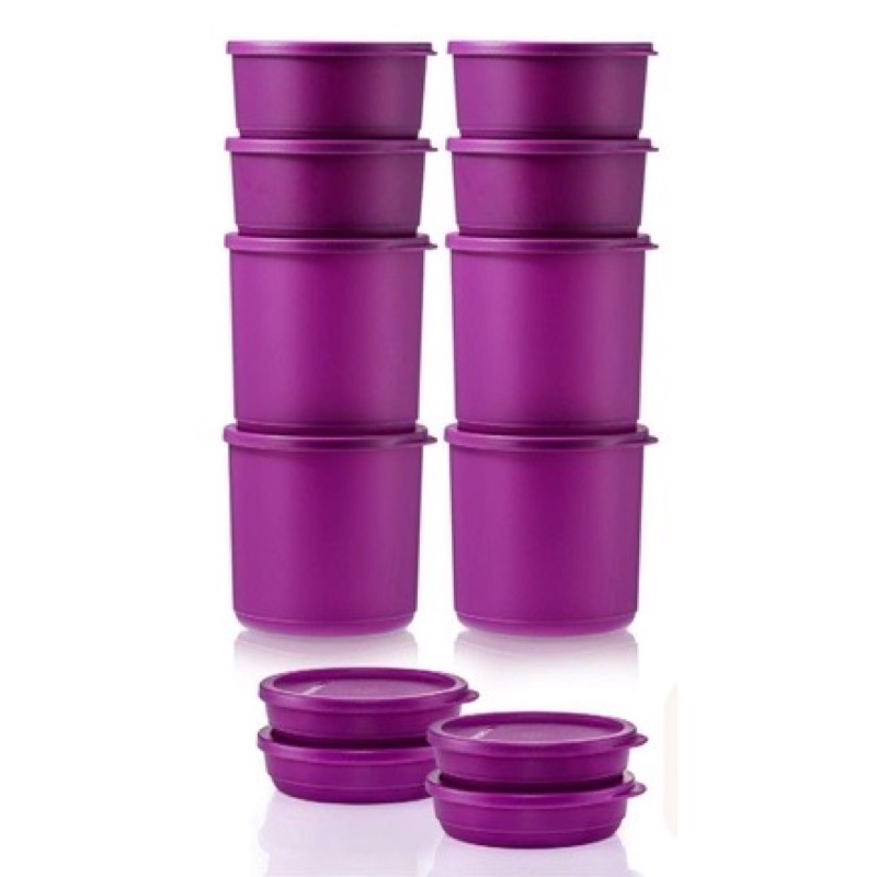 Tupperware Summer Fresh Round Set (12pcs) | Shopee Malaysia