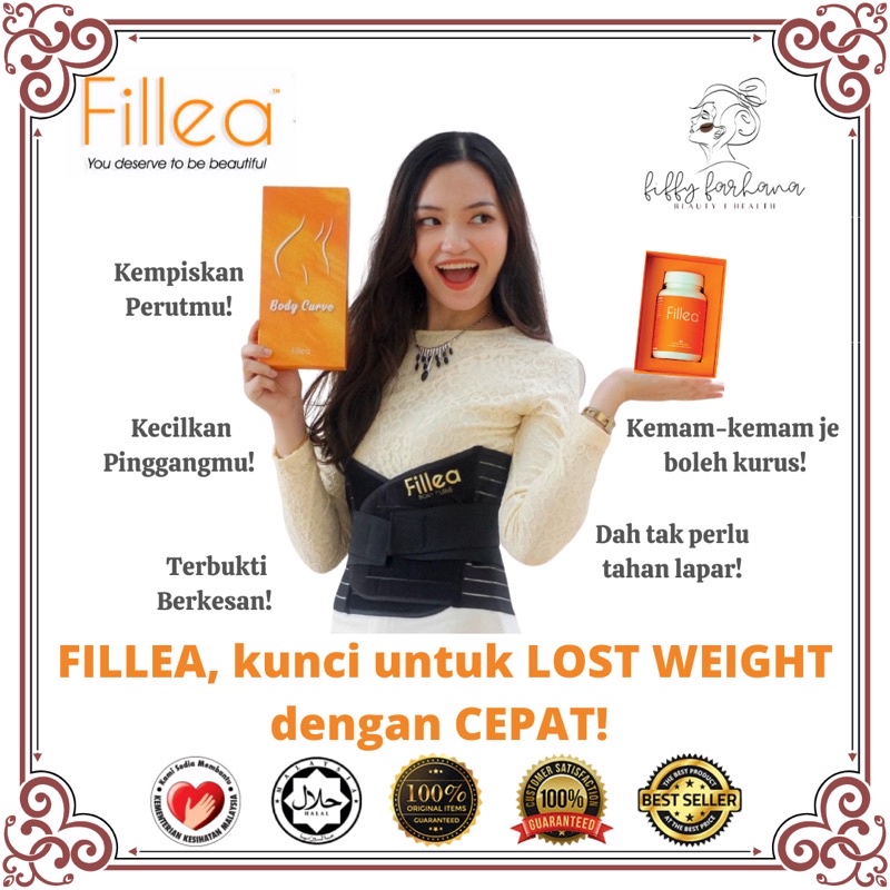 FL203 - (ORIGINAL HQ | FREEGIFT) FILLEA TABLET SUPPLEMENT KURUS DGN ...