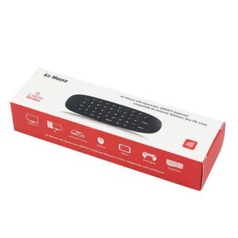 Air Fly Mouse with Mini Keyboard (2.4G) for Longtv | Shopee Malaysia