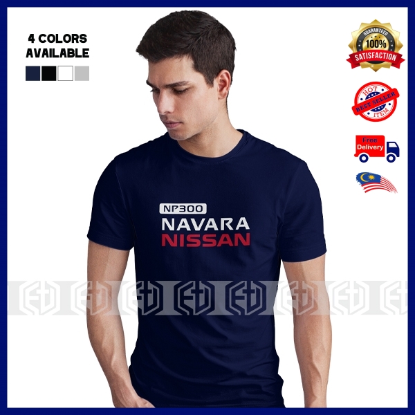 Baju Nissan Navara NP300 T Shirt T-Shirt Tshirt Tee Cotton Print ...
