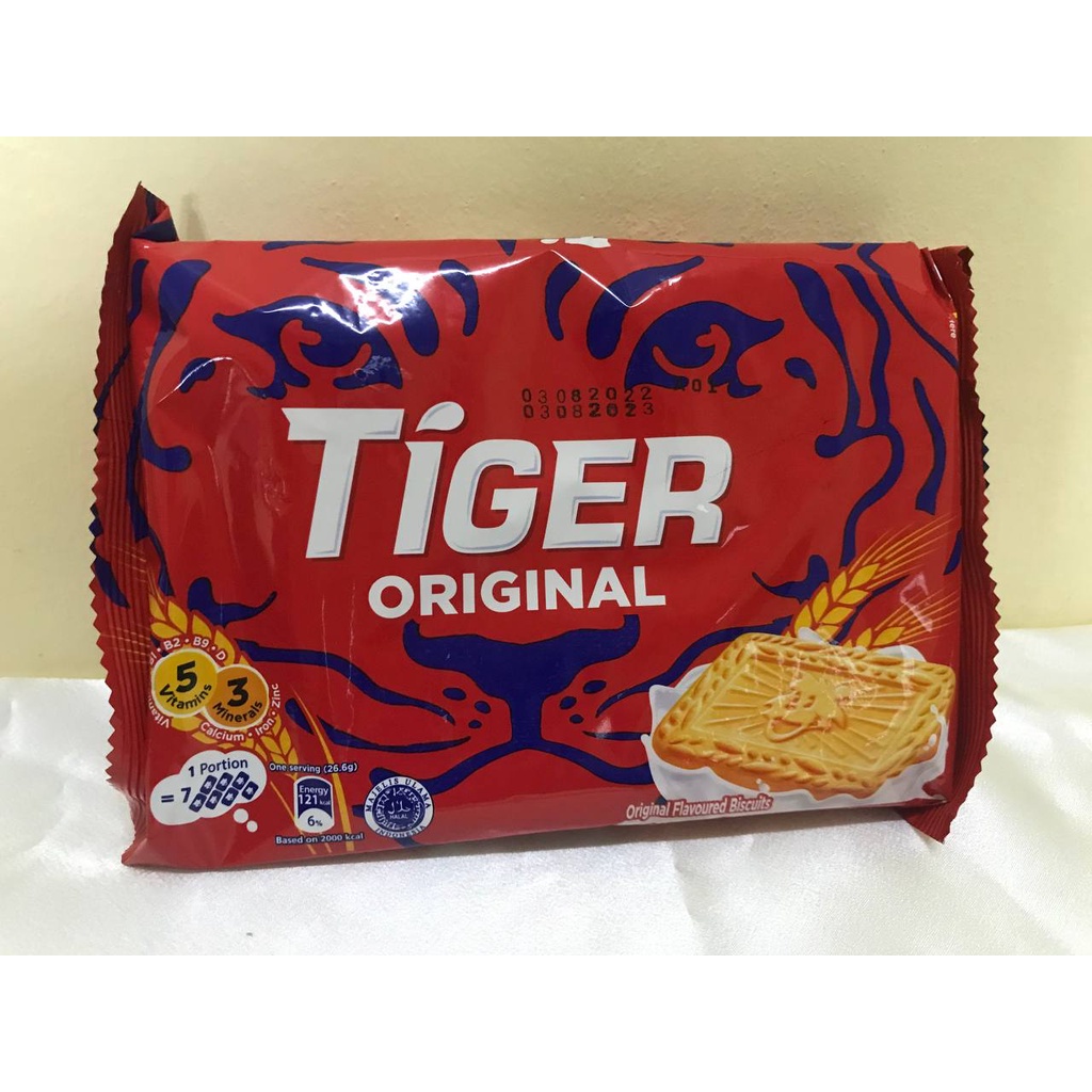 BISKUT TIGER ORIGINAL | Shopee Malaysia