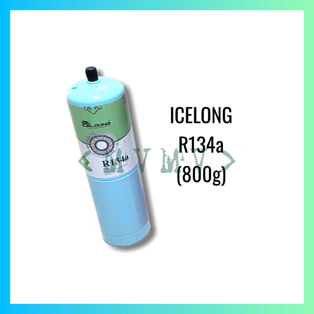 R32 Refrigerant Gas 3kg Aircond Air Conditioner Air Cond Gas ICELOONG ICE LOONG Mini Gas R134a ...