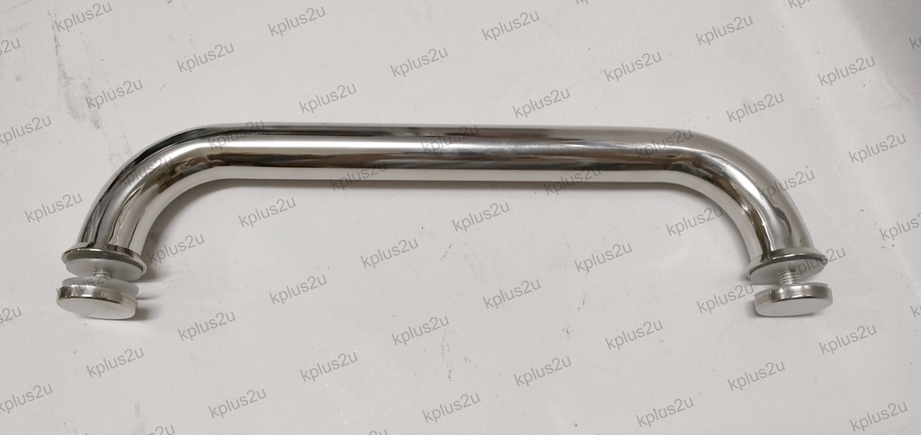 C Handle Glass Door Handle Single Side C handle 300mm handel pintu C ...