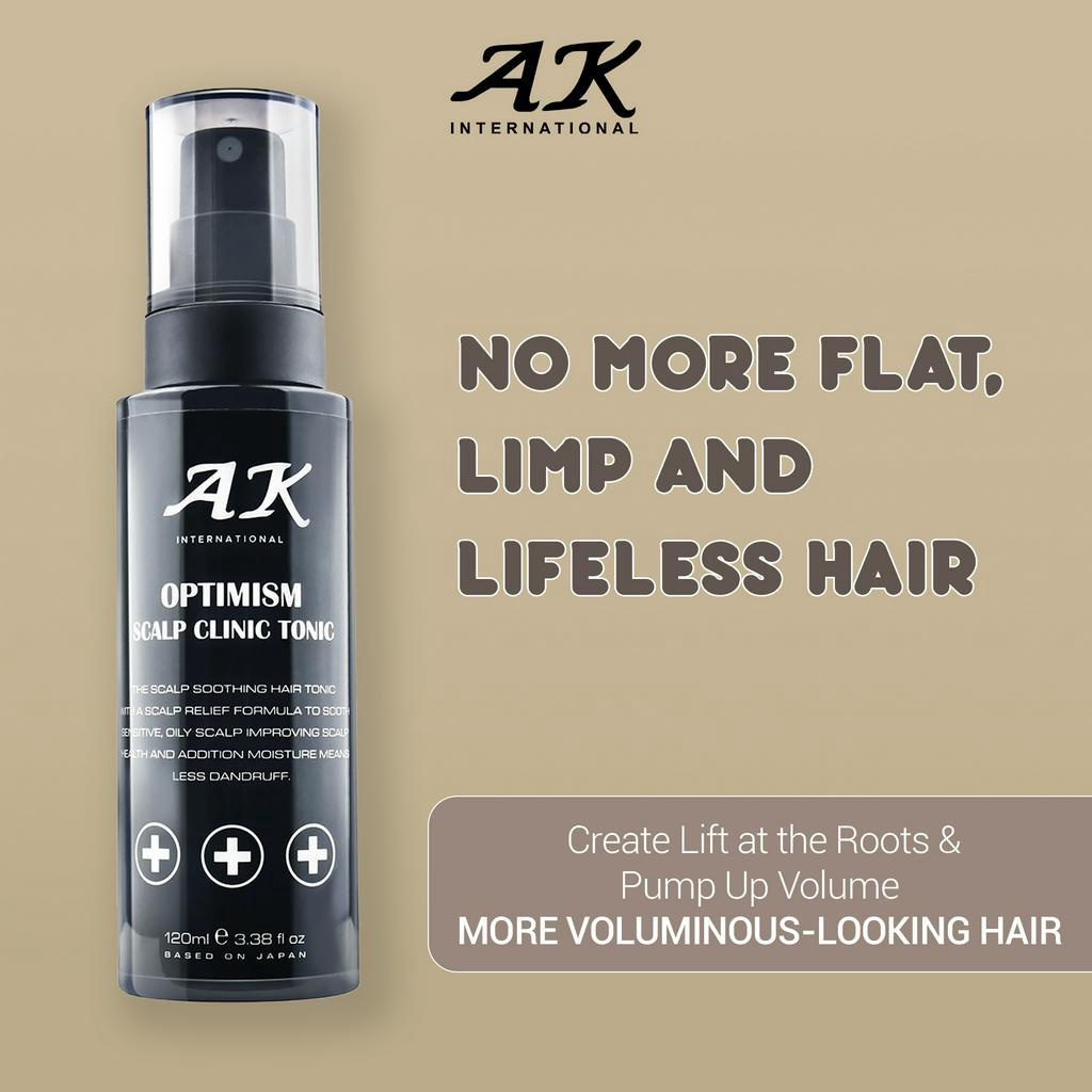 AK Scalp Clinic Hair Growth Tonic 120ml | Shopee Malaysia