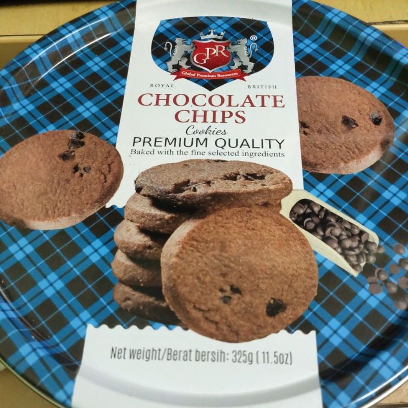 GPR Royal british butter cookies 100g | Shopee Malaysia