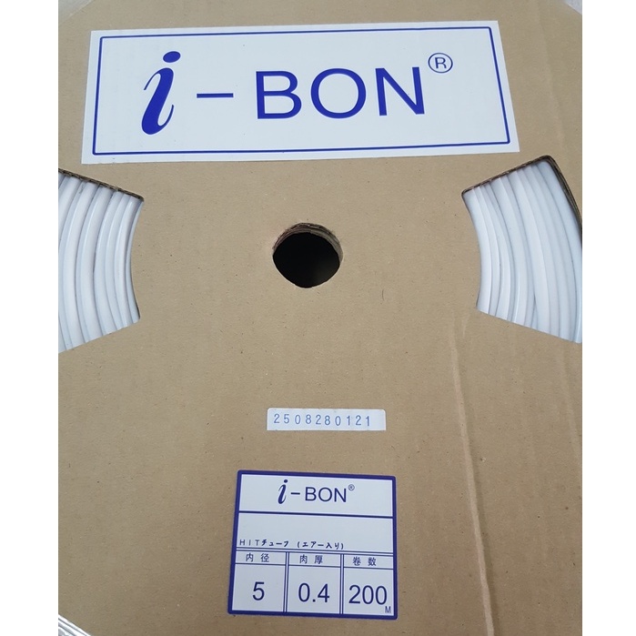 IBON brother Hot tube marker pvc tubing pvc marking tube white | Shopee Malaysia