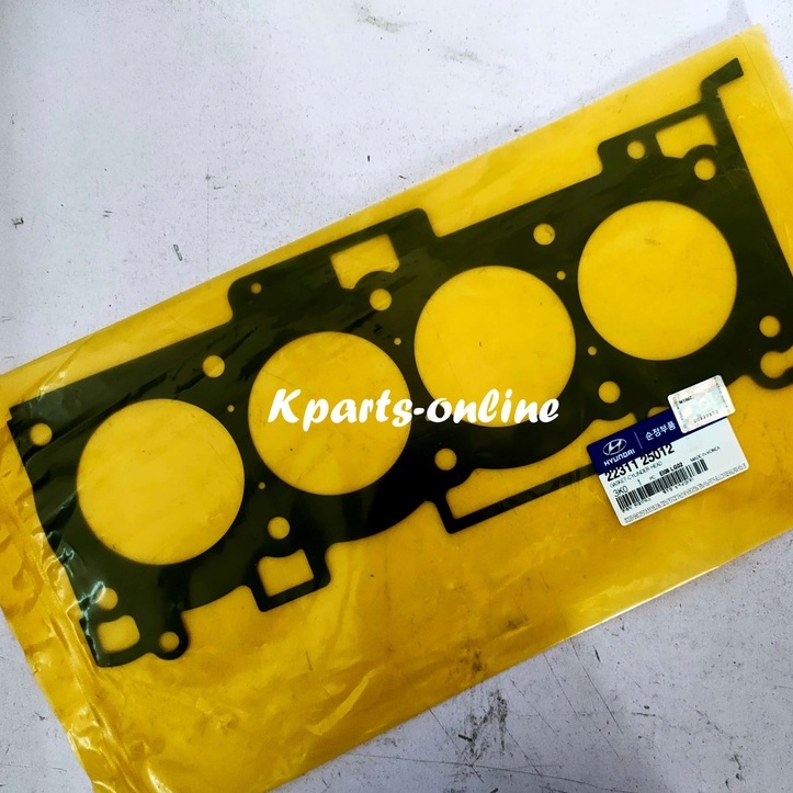 CYLINDER HEAD GASKET -GENUINE PARTS >KIA OPTIMA MG/ SPORTAGE SL/ OPTIMA ...