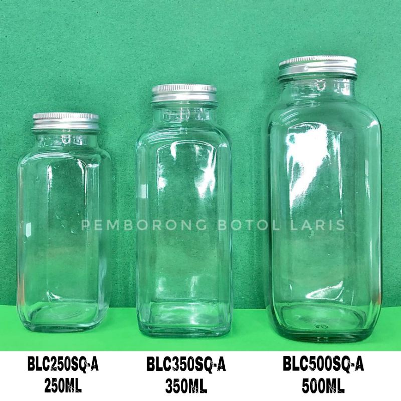 [READYSTOCK] BOTOL KACA PETAK MULUT BESAR 250ML/350ML/500ML | Shopee ...
