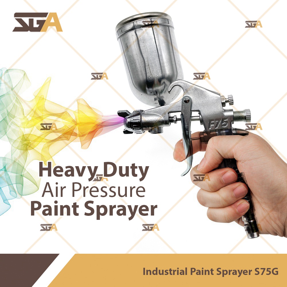 SENSUI Heavy Duty 400cc Air Pressure Industrial Paint Sprayer S75G | Shopee Malaysia