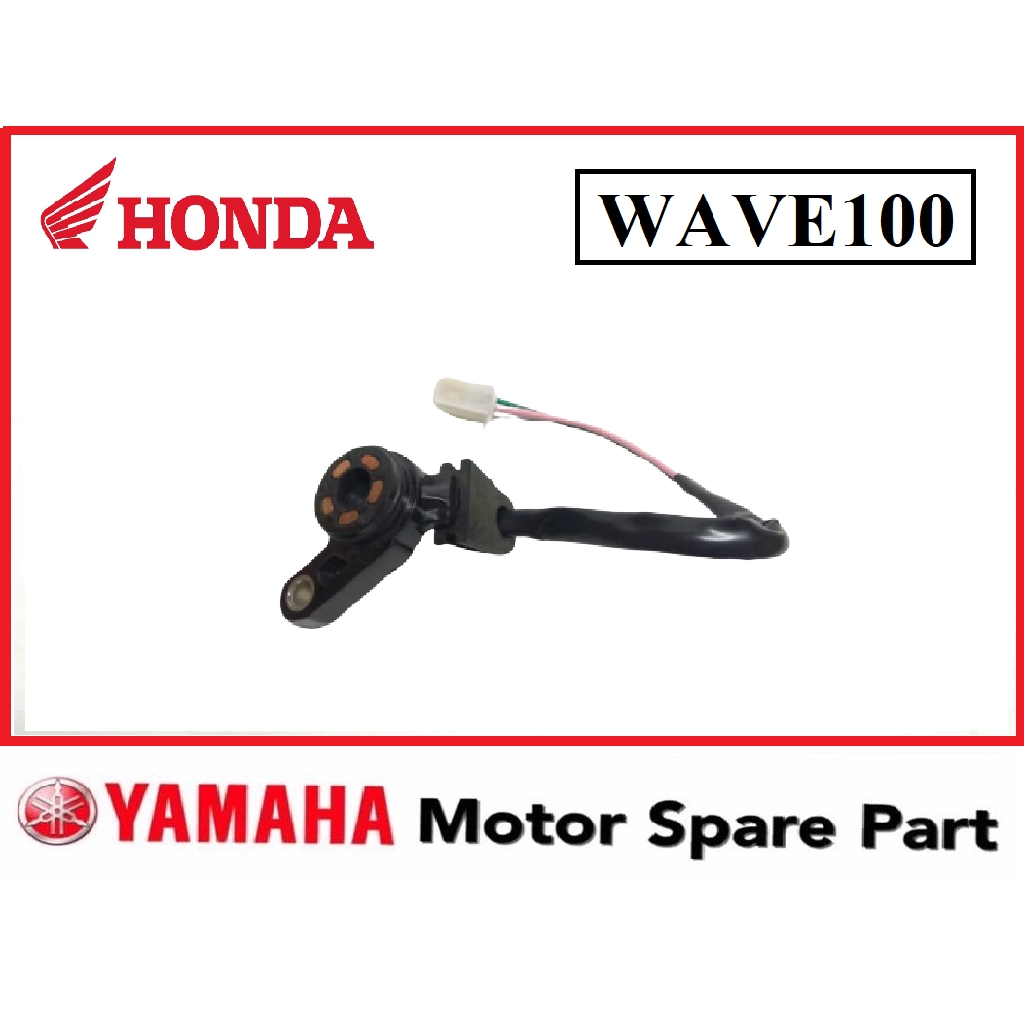 HONDA WAVE100 FREE GEAR SWITCH 0 WAVE-100 WAVE 100 CONTACT ASSY SENSOR ...