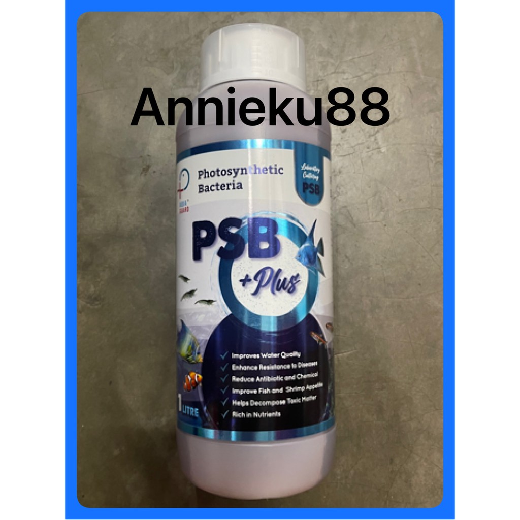 AQUA GUARD PSB PLUS PHOTOSYNTHETIC BACTERIA - 1L | Shopee Malaysia