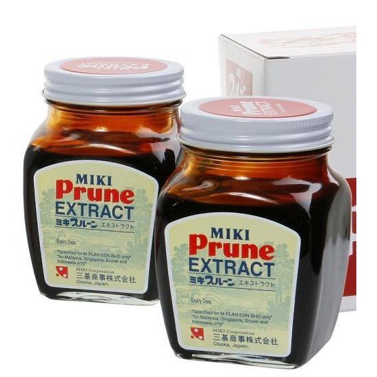 M-Plan 增肌健脑 Miki Prune Extract 三基黑枣精 + Miki Soy P95 三基天然大豆蛋白95 (PP4 ...