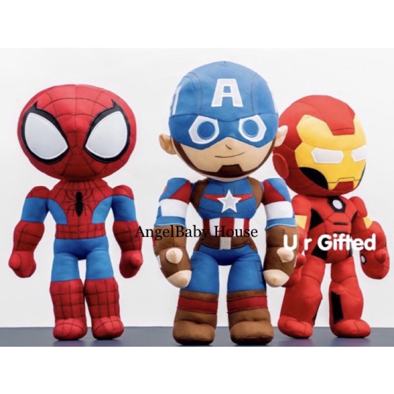 Miniso Marvel super hero Superman Iron Man Captain America spiderman ...
