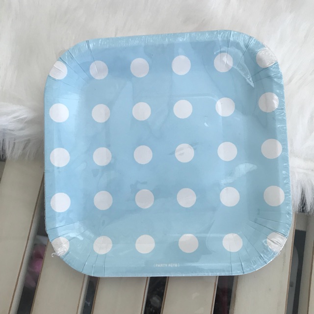 7 inch square paper plate (10pcs per pack) | Shopee Malaysia