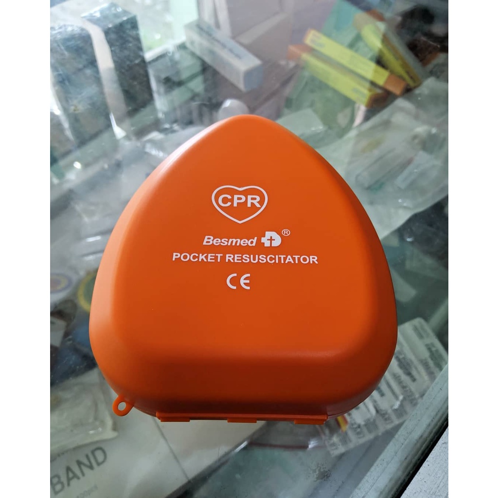 Cpr Pocket Resuscitator Onemed | Shopee Malaysia