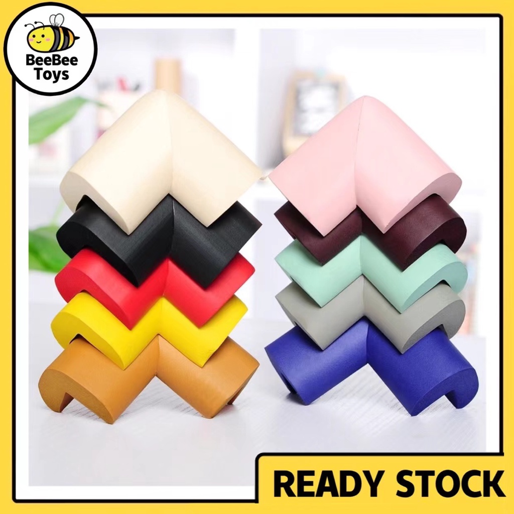 BEEBEETOYS Edge Protector Rubber Table Corner Hurt Prevention L-shaped ...