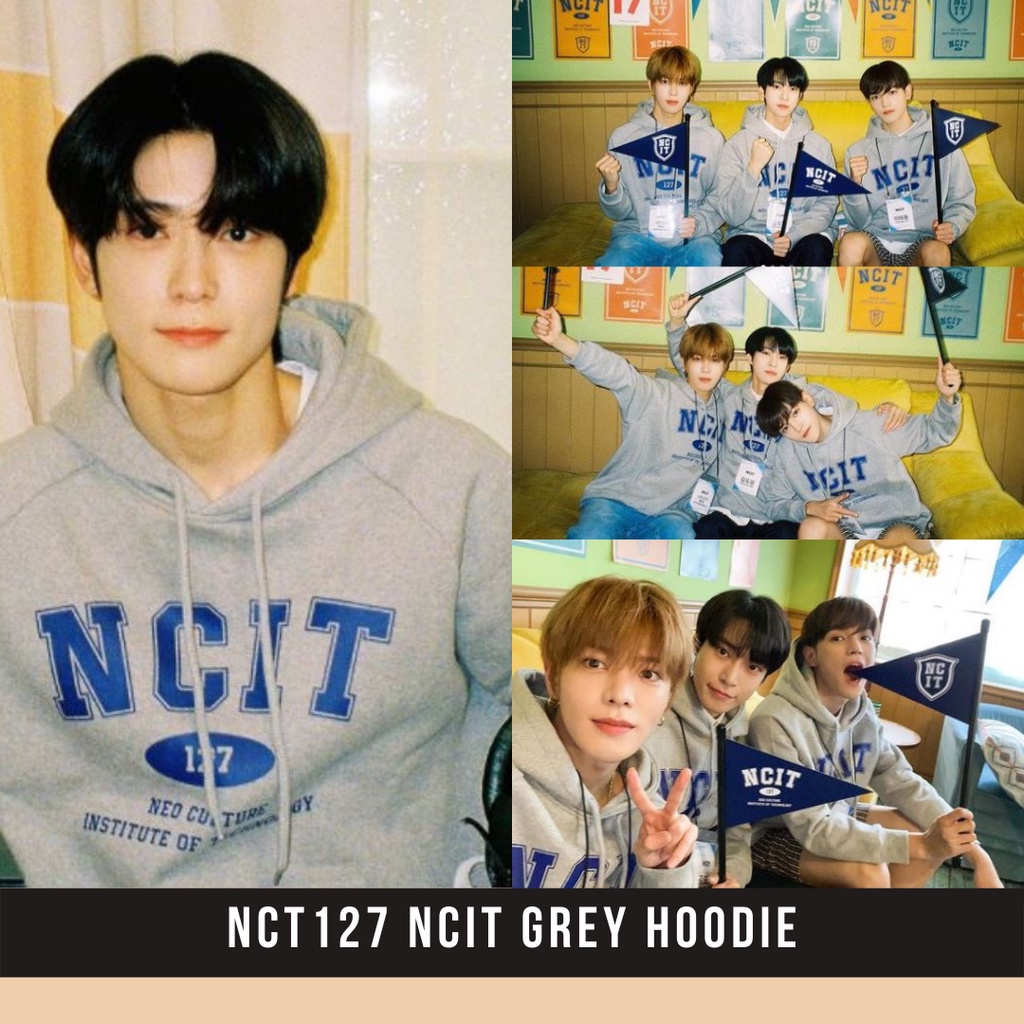 Nct NCIT HOODIE/CREWNECK (Can Choose Color) | Shopee Malaysia