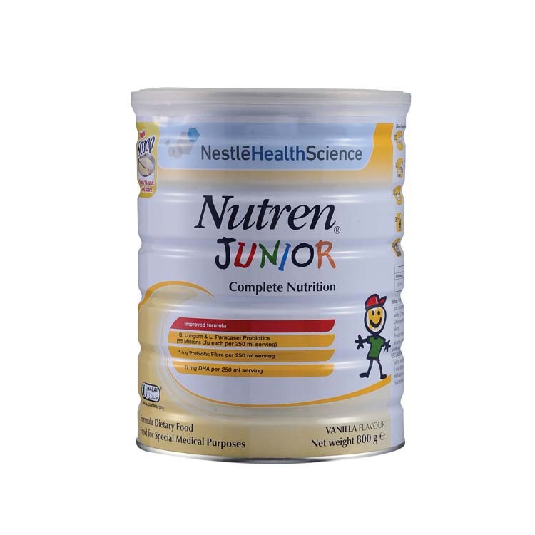 Nestle Nutren Junior 400g/ 800g | Shopee Malaysia
