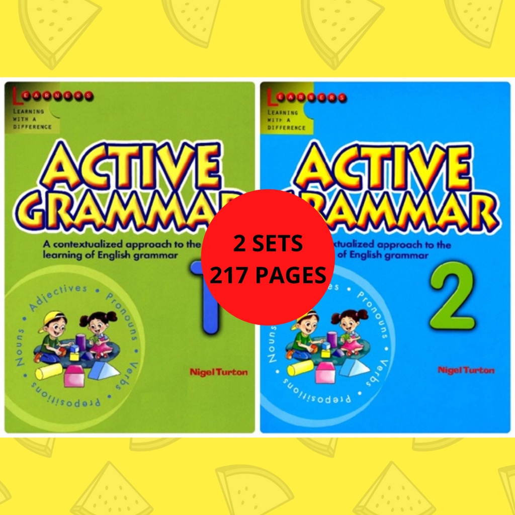 (PDF) active grammar level 1 and 2 worksheet 217 pages SOFTCOPY ...