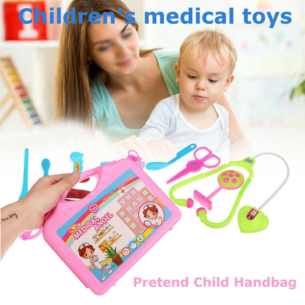 Medical Angel Role-Playing Doctor Toy Set for Children (3+) | Shopee ...