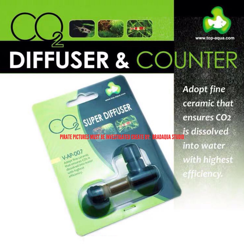 TOPAQUA CO2 Super Diffuser S Size / B Size | Shopee Malaysia