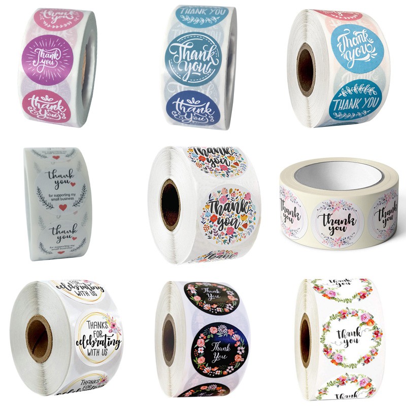 AVAILABLE NOW IN IPOH!! Thank you Sticker Seal Label Baked Sticker ...