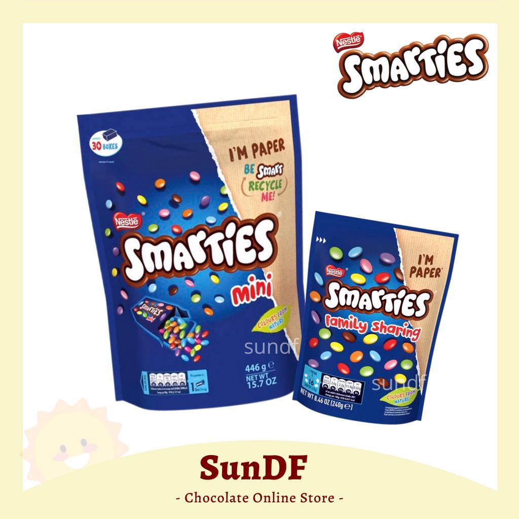 Smarties Sharing Bag 240g ~ 446g · Coklat Pangkor Chocolate | Shopee ...