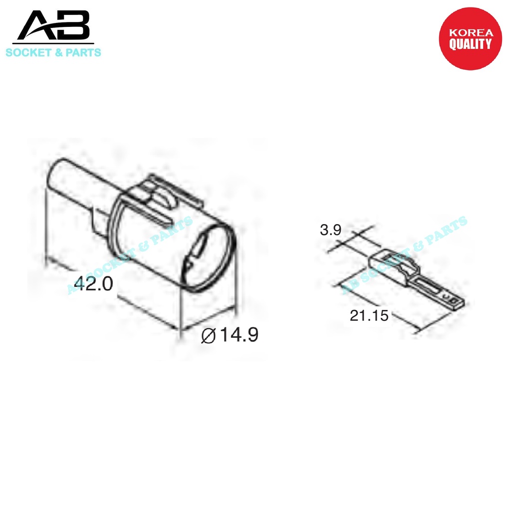 1 Pin Hyundai, Kia, Mitsubishi Oil Presssure Sensor,Air Conditioning ...