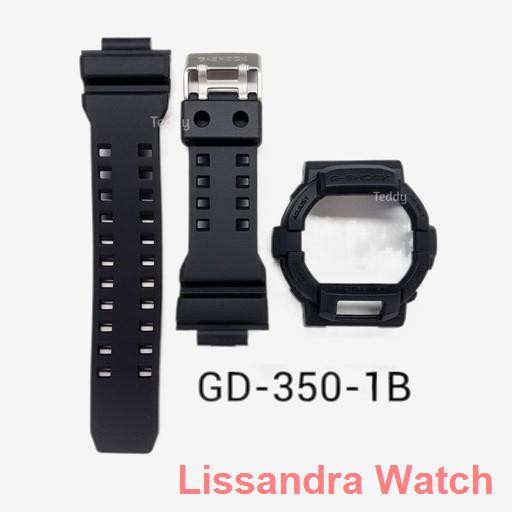 gshock Aksesori ₪∏CASIO G-SHOCK BAND AND BEZEL GD350 100% ORIGINAL | Shopee Malaysia