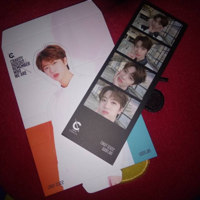 Standee Photo Strip Wonjin | Shopee Malaysia